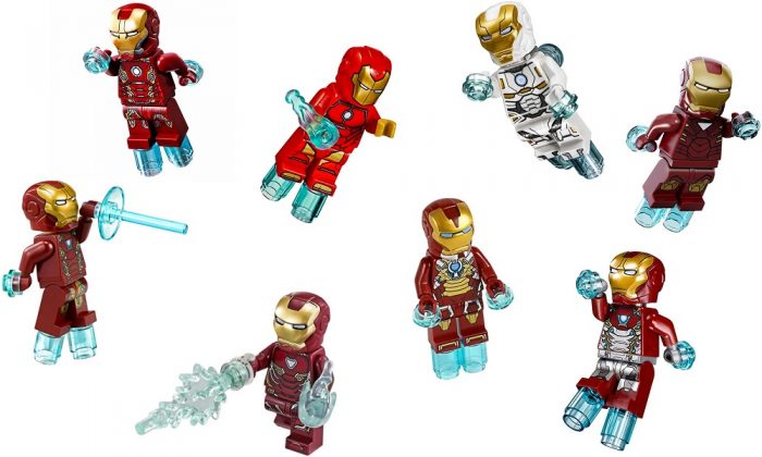 LEGO Iron Man Suits, Armors and Minifigures Guide - Brick Pals